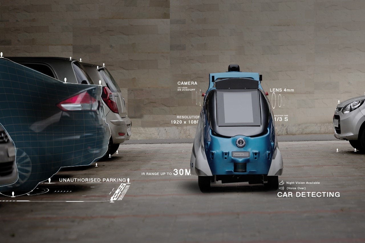 Indoor & Outdoor Autonomous Patrolling Robots