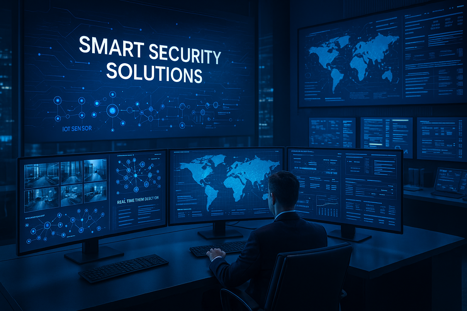 AI & IoT Security Solutions for Smart Protection | Greenbotz